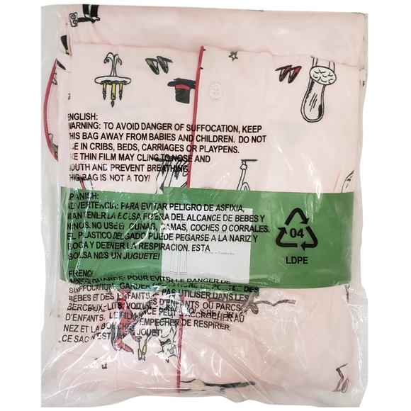 kate spade | Intimates & Sleepwear | Kate Spade Pajama Set Holiday ...